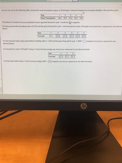 Solved As You Can See In The Following Table Demand For