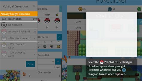 Bug Forced Tutorial Popup Not In Line · Issue 1364 · Pokeclicker