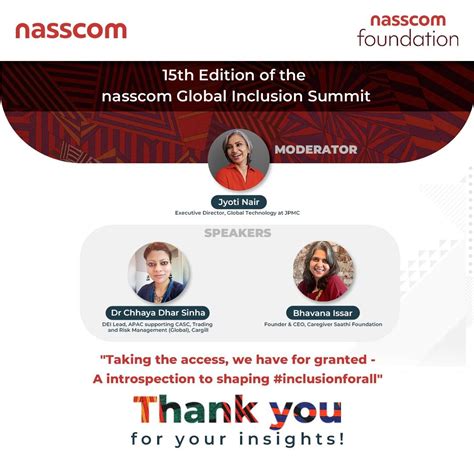 Nasscom Global Inclusion On Linkedin Mainstreaminginclusion