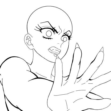 Base De Demon Slayer In 2024 Drawing Base Anime Poses Reference