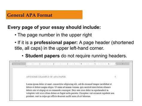 APA Th Edition Formatting And Style Guide PPT Educational Assessment Education