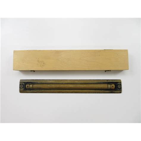 british parallel rule mapping instrument