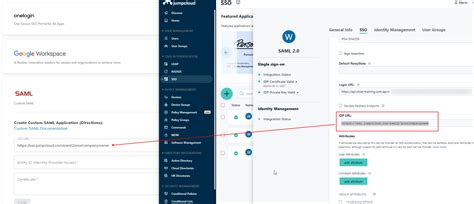 Setting Up Custom Saml Sso With Jumpcloud