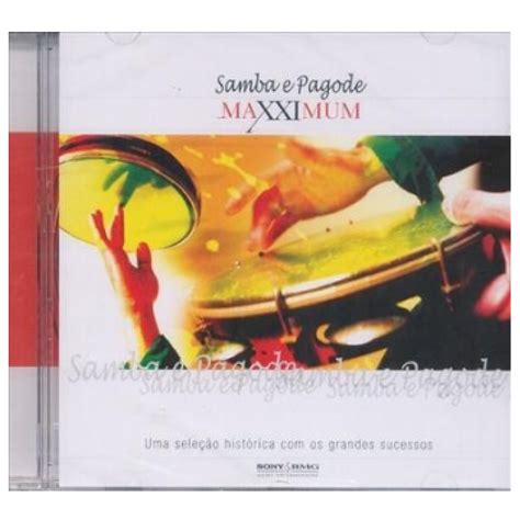 CD Samba E Pagode Maxximum