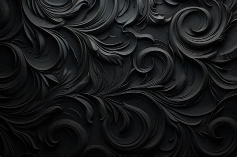 Premium Ai Image Premium Black Background