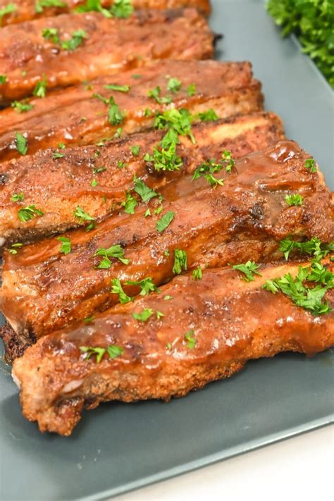 Crispy Air Fried Ribs Recipe An Organized Chaos
