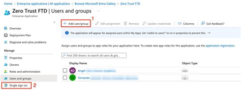 Configure Zero Trust Remote Access Deployment On Secure Firewall Cisco