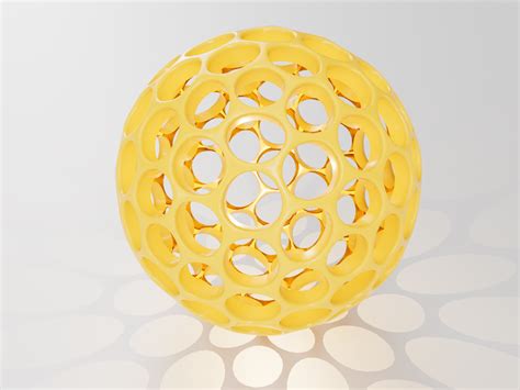 Sci科研制图教程 如何用3dmax做多孔球 科学颜习社 站酷ZCOOL