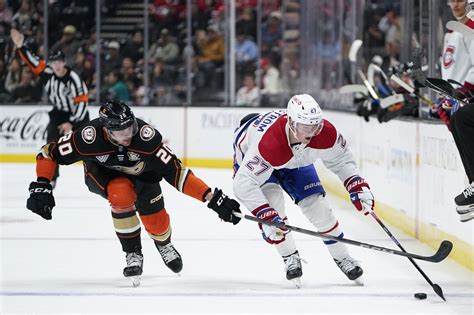 Le Canadien Sentend Avec Le Défenseur Gustav Lindström Et Le Soumet Au