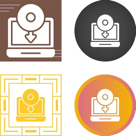 Software Installation Vector Icon 40798768 Vector Art At Vecteezy