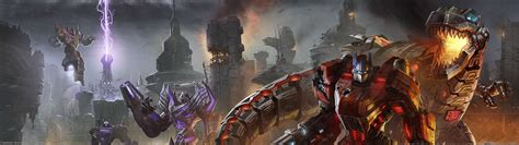 Transformers Dual Screen Wallpapers Top Free Transformers Dual Screen