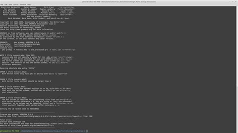 How Can I Run A Vacuum Calculation In Gromacs Version 513 Im Having