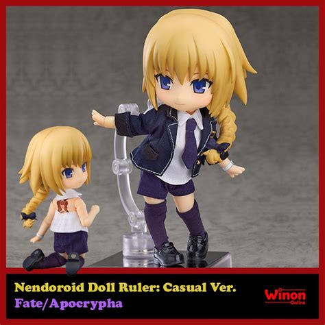 Nendoroid Doll Ruler Casual Ver Fateapocrypha Shopee Philippines
