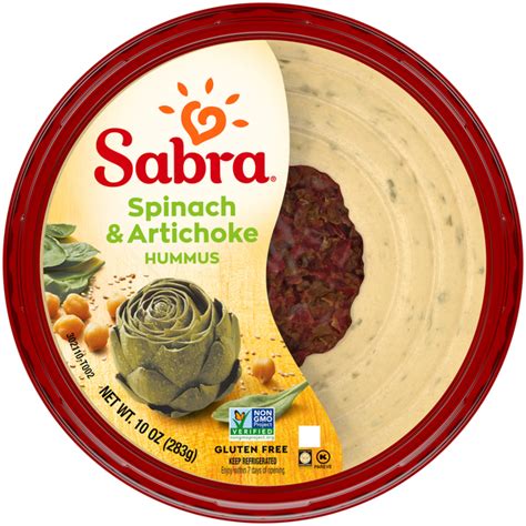 Publix Sabra Spinach And Artichoke Hummus Same Day Delivery Or Pickup