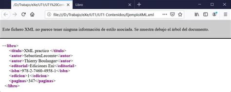 Xml Vs Html Lenguajes De Marcas Y Sistemas De Gesti N De Informaci N Lmsgi