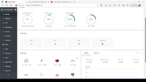 Remote Database Erapor Smk V600 Aapanel Youtube