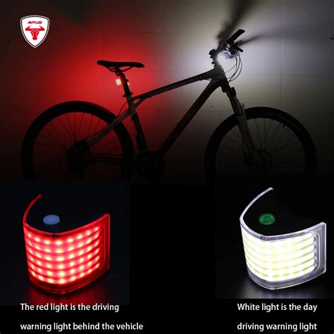 ANTUSI Luces LED Delanteras Y Traseras Para Bicicleta Accesorios