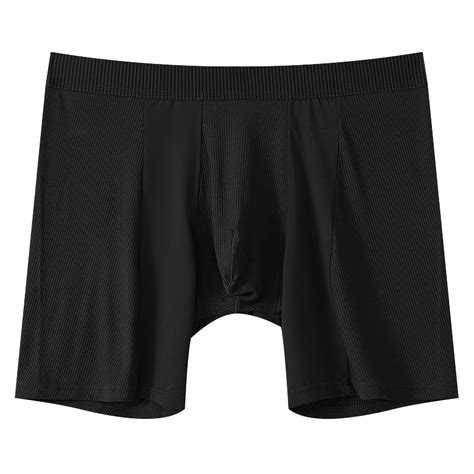 Arnsht Mens Ice Silk Mesh Boxer Briefs Comfort Breathable Performance