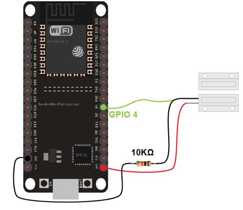 Esp32 Door Status Monitor Telegram Notifications Random Nerd Tutorials