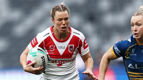Nrlw 2022 All The Latest News And Results From Round 2 Daily Telegraph