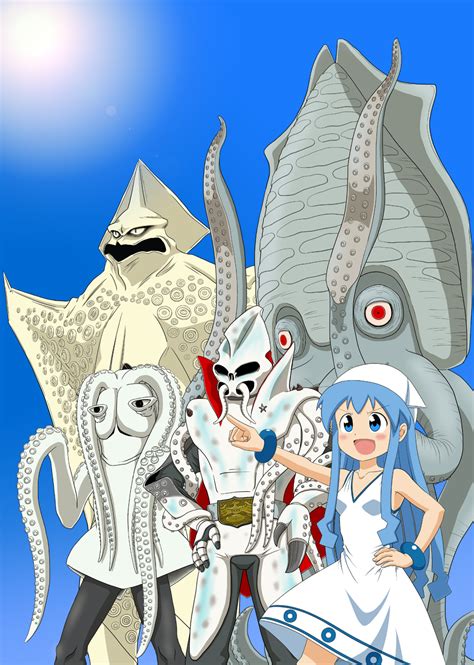 Image 681310 Squid Girl Shinryaku Ika Musume Know Your Meme