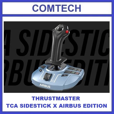 Jual Thrustmaster TCA Sidestick X Airbus Joystick Flight Simulator PC
