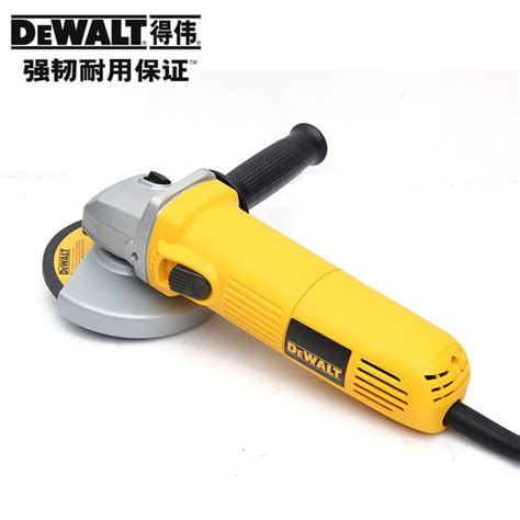 Dewalt 정품 125mm 앵글 그라인더 1000w 전원 분쇄기 연마기 연마 기계 Dw824 하오뮤직