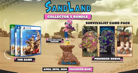 Descubre Forest Land En El Episodio Final De Sand Land ‘sand Box Dev