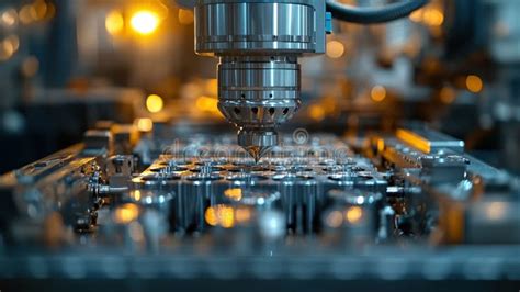 Cnc Laser Cutting Of Metal Is A Modern Industrial Technology For