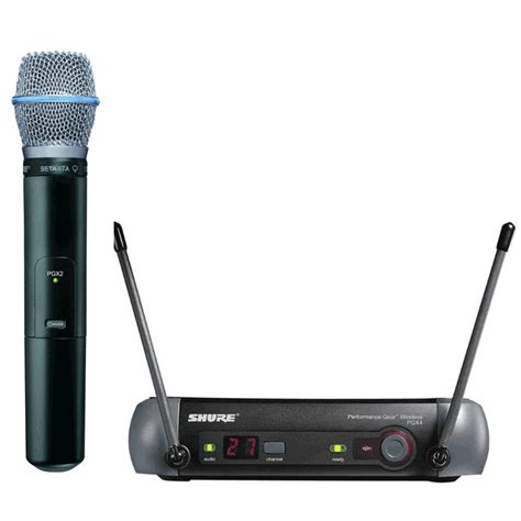Bộ Microphone không dây Shure PGX A Beta