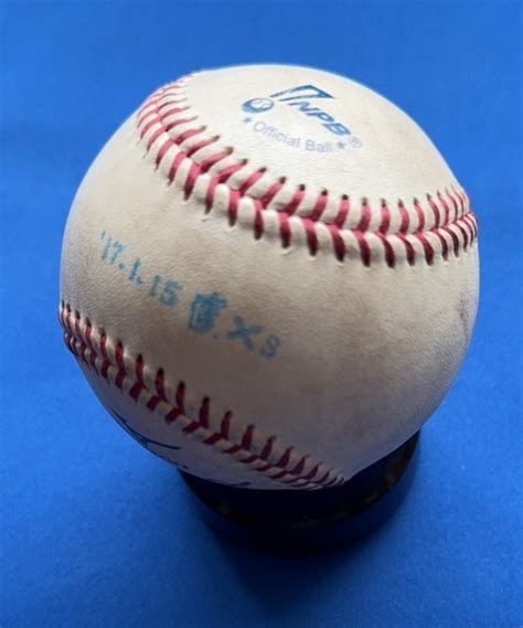 Yahooオークション G後藤武敏 直筆サインボールサインボール Npb