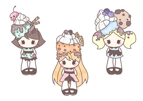 Ice Cream Powerpuff Girls By Wildmuffin2000 On Deviantart