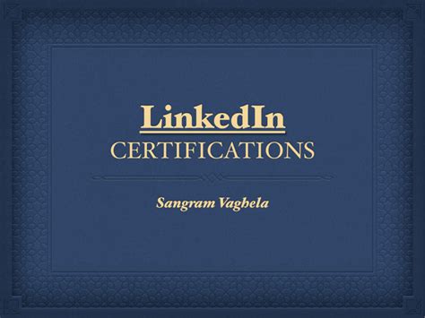 Linkedin Learning Paths