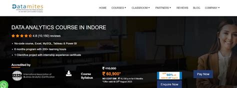 13 Data Analytics Courses In Indore Compared 10pie