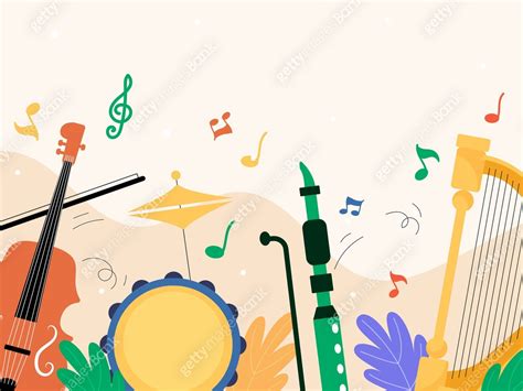 악기 음악 음악축제 엔터테인먼트이벤트 드럼악기 타악기 첼로 현악기 클라리넷 하프 현악기 이미지 Jv14173894 일러스트 무료 일러스트