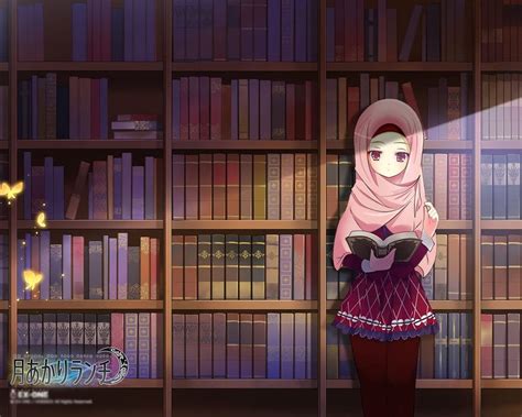 Comel Cara Melukis Kartun Perempuan Bertudung
