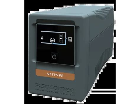 SOCOMEC NETYS PE 850VA 480W 230V AVR 4XIEC 320 LED USB Najlepsza Cena