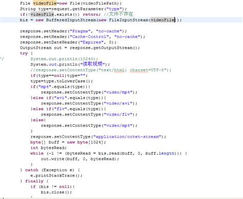 html5视频播放，流异常 前端 csdn问答