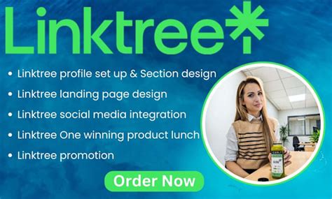 Design Unique Linktree Bio Link Linktree Landing Page Linktree Promotion By Linktreeguru Fiverr