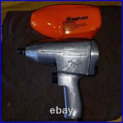 Snap On Im5100 Upgraded 8 Vane Rotor Conversion With New Style Reverse