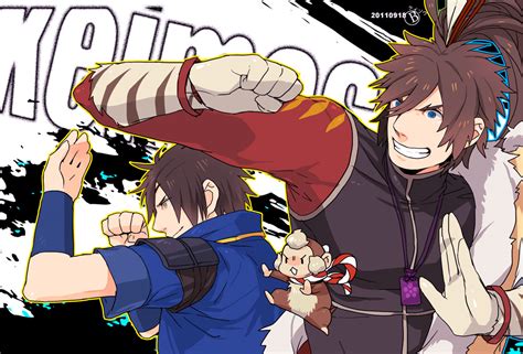 Date Masamune Maeda Keiji And Yumekichi Sengoku Basara Drawn By Danbooru