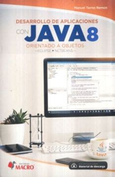 Libro Desarrollo De Aplicaciones Con Java Orientado A Objetos De Manuel Torres Buscalibre