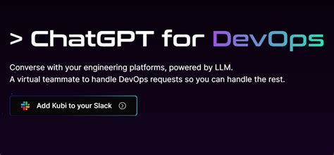 Kubiya Ai On Linkedin Kubiya Devops Platformengineering Idp Llms
