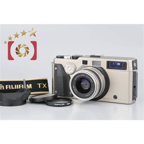 【中古】fujifilm 富士フイルム Tx 1 Super Ebc Fujinon 45mm F4 Fujifilm Tx1