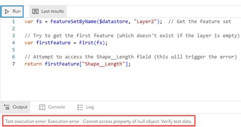 Error Arcgis Enterprise Portal And Arcgis Online Test Execution Error
