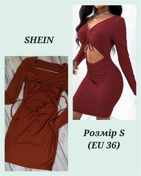 Сукня Shein — ціна 400 грн у каталозі Короткі сукні Купити жіночі речі за доступною ціною на