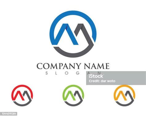 M 字母徽標範本向量圖形及更多乾淨圖片 乾淨 企業 力量 Istock