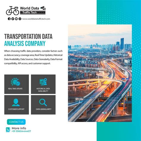Traffic Data Collection And Analysis Company World Data Traffic Tech