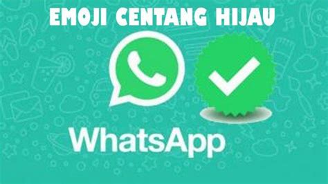 Tag Tutorial Salin Emoji Dan Cara Membuatnya Emoji Centang Hijau Di