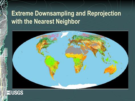 Ppt Accurate Projection Of Small Scale Raster Datasets Powerpoint Presentation Id280663